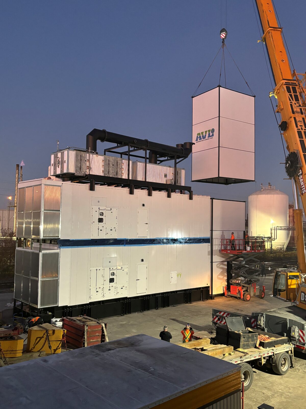 Solutions for Hyperscale Data Centers